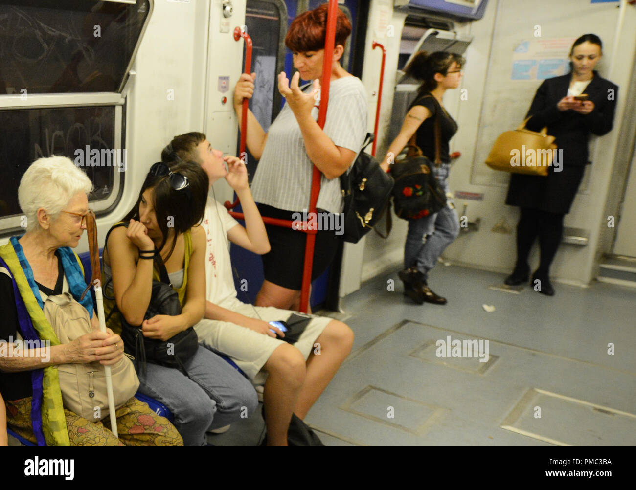 Passengers Train Italy Stock Photos & Passengers Train Italy Stock ...