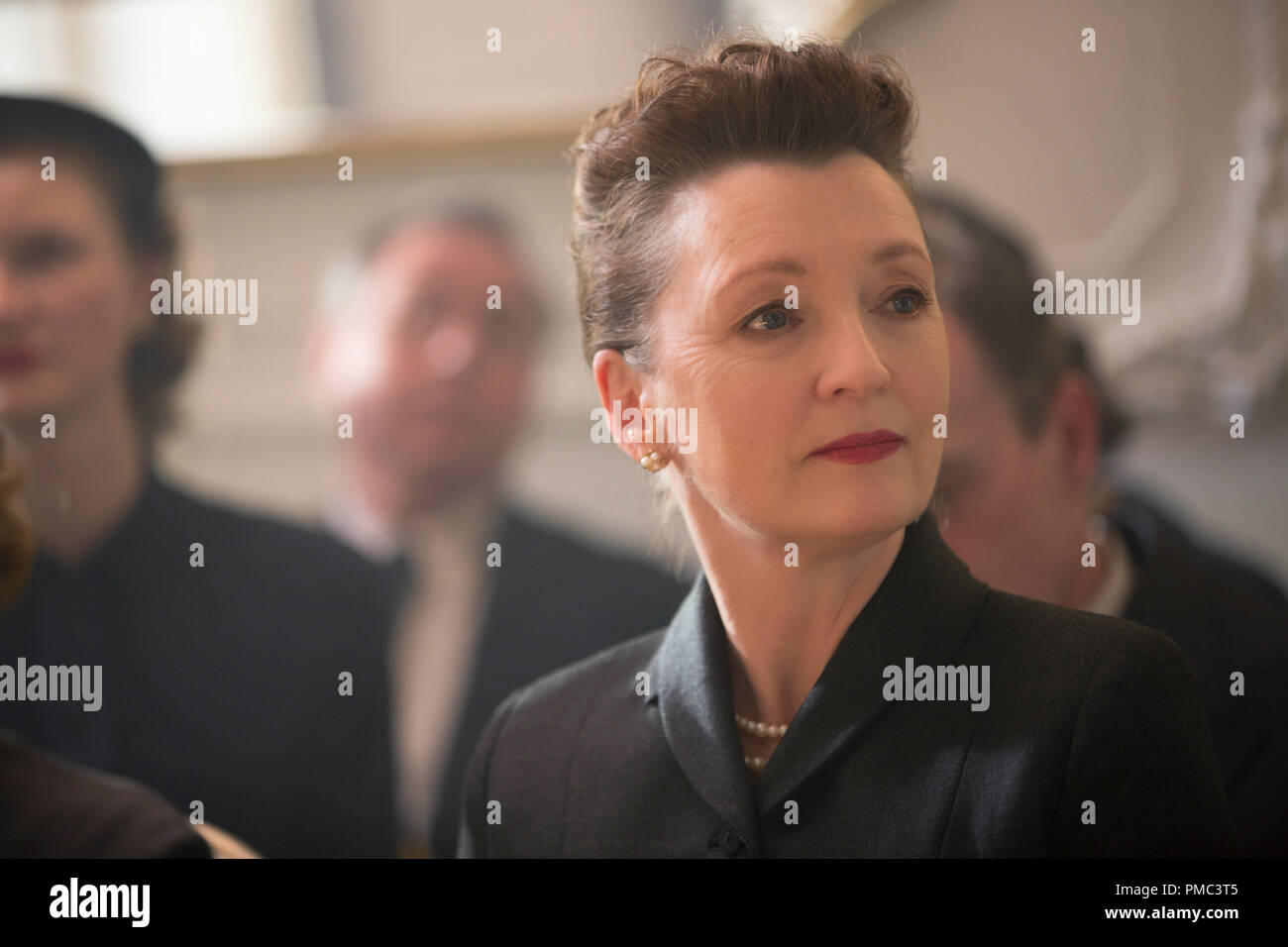 Lesley Manville stars as "Cyril Woodcock" in PHANTOM THREAD, a Focus ...