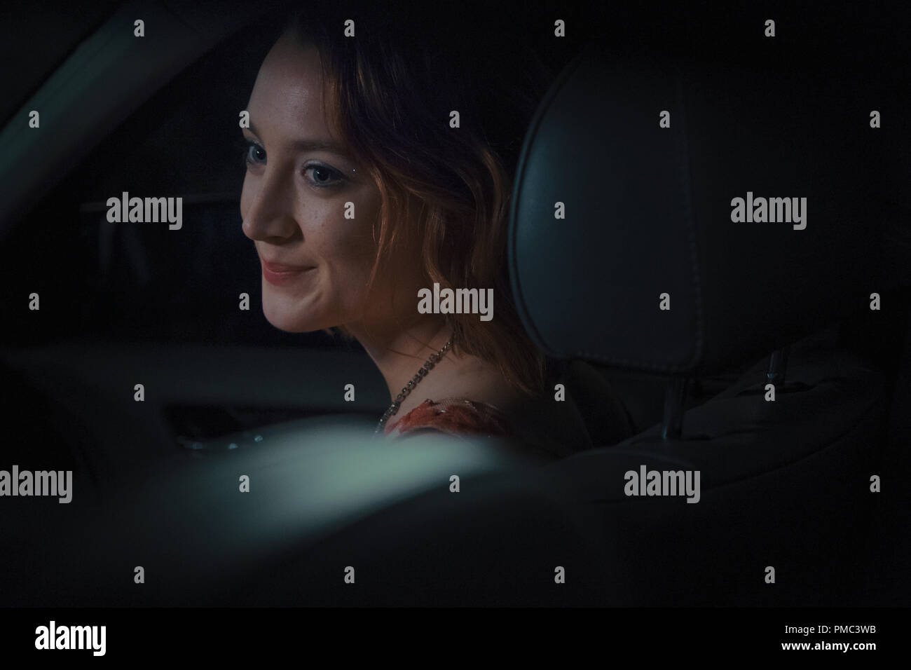 Saoirse Ronan in Lady Bird (2017) A24 Stock Photo - Alamy