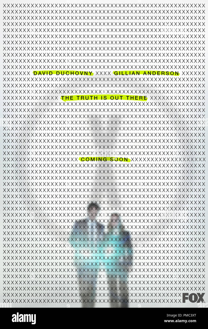 The x files poster hi-res stock photography and images - Alamy