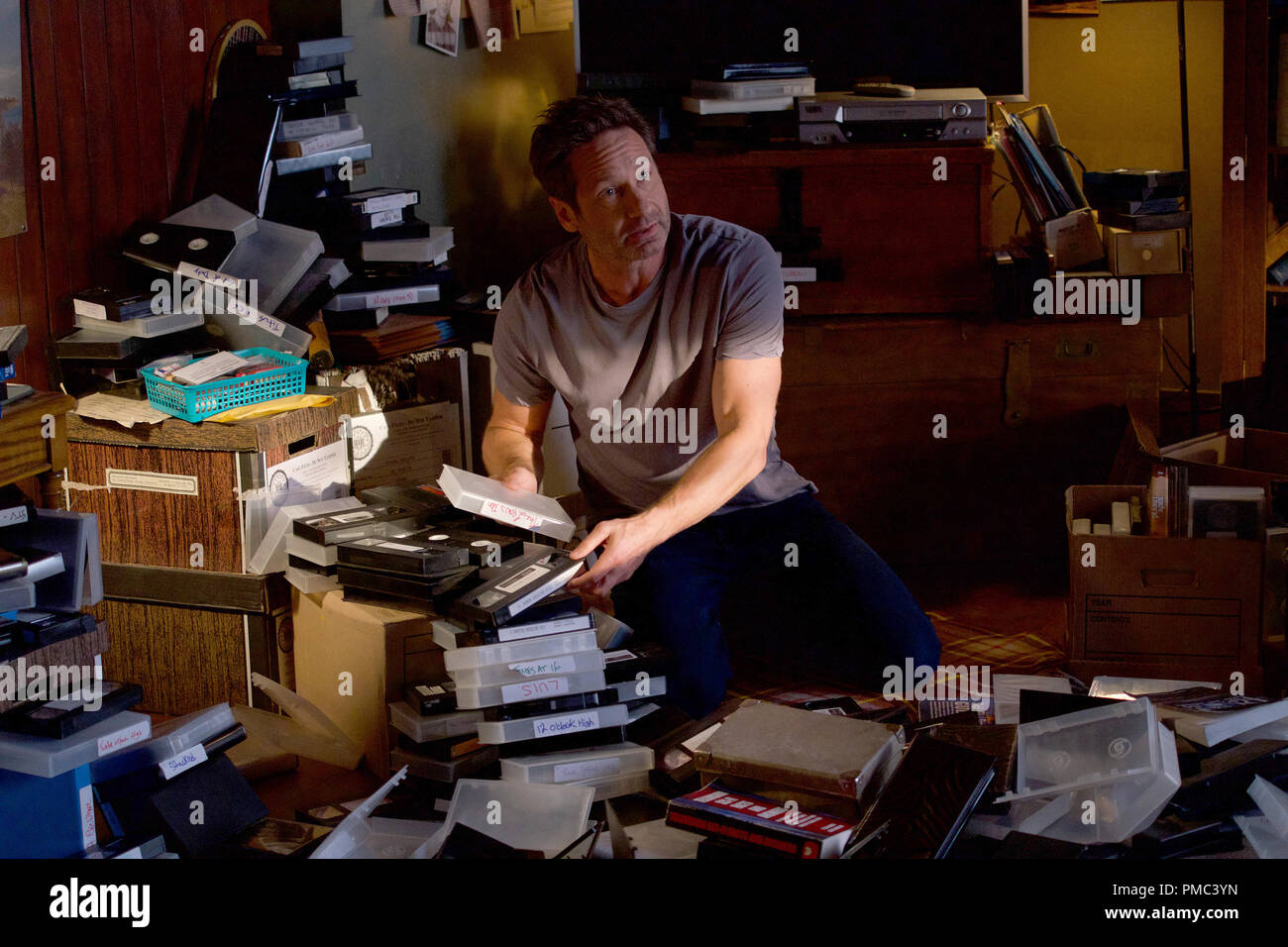 THE X-FILES: David Duchovny in the "The Lost Art Of Forehead Sweat ...