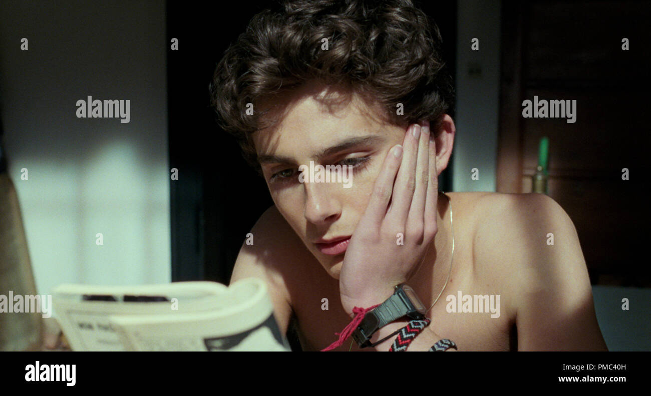 Timothee chalamet call me by your name hi-res stock photography and images - Alamy