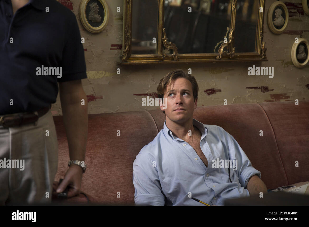 Armie Hammer "Call Me by Your Name" (2017) Sony Pictures Classics Stock Photo - Alamy