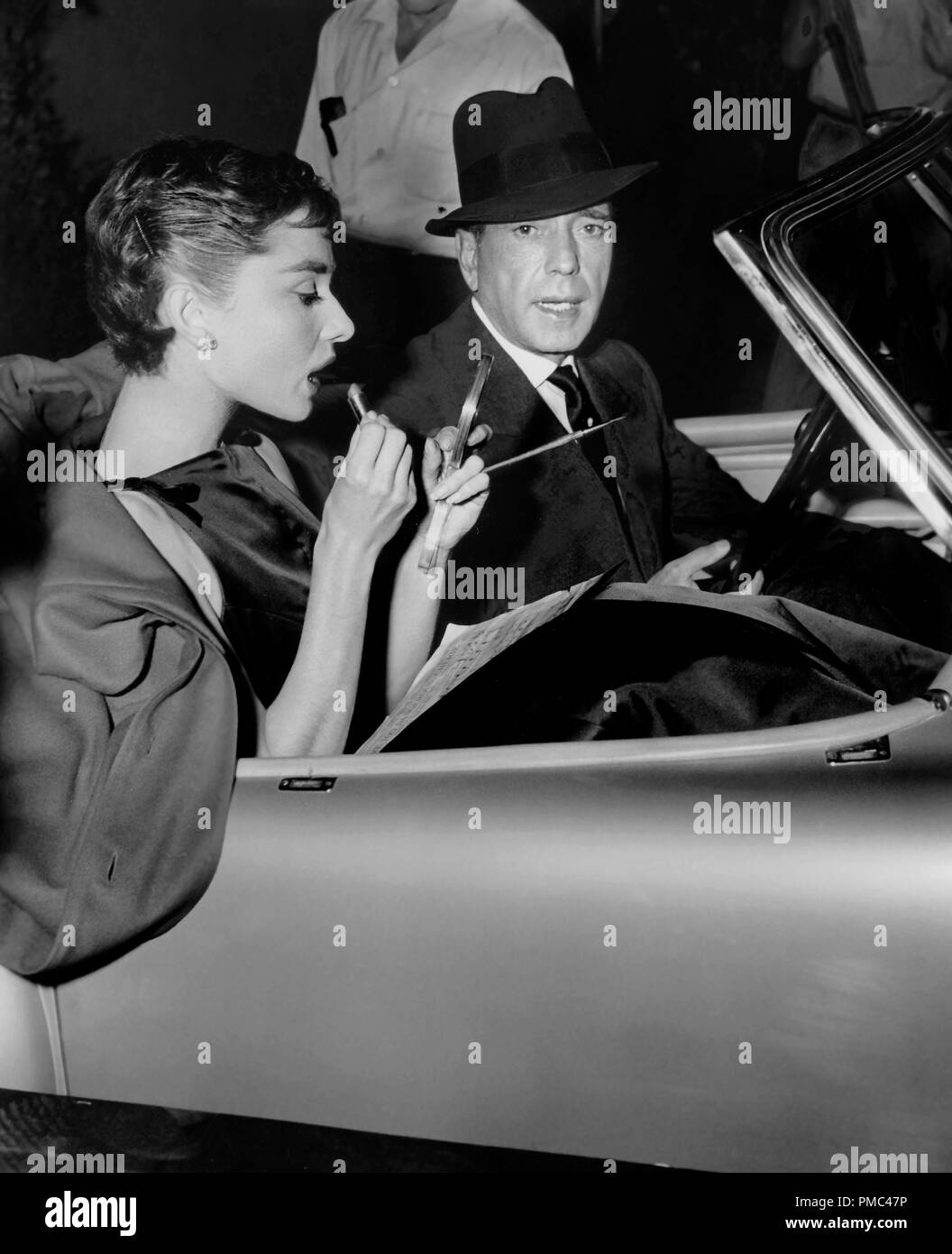 Sabrina 1954 Car