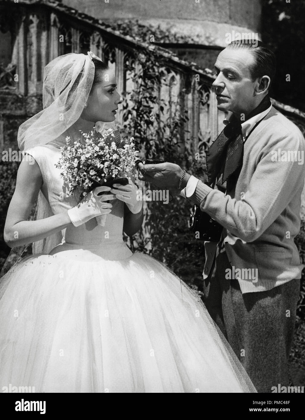 Funny Face Audrey Hepburn Wedding