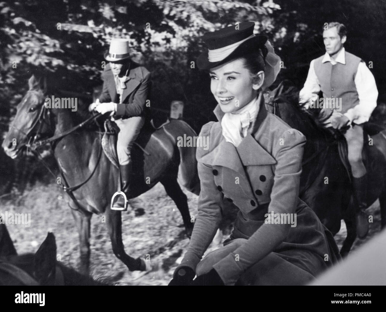 Mel ferrer hi-res stock photography and images - Alamy