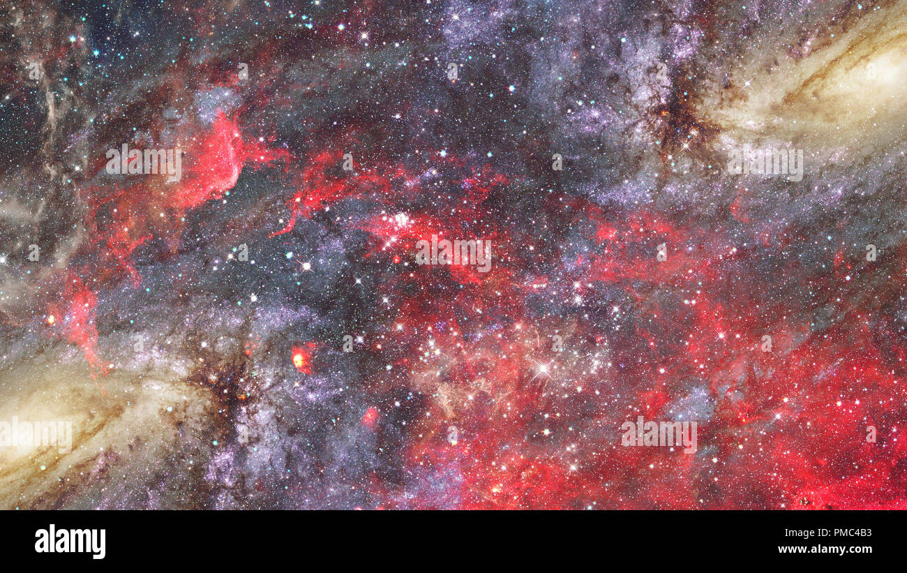 Starry outer space. Elements of this image furnished by NASA Stock ...