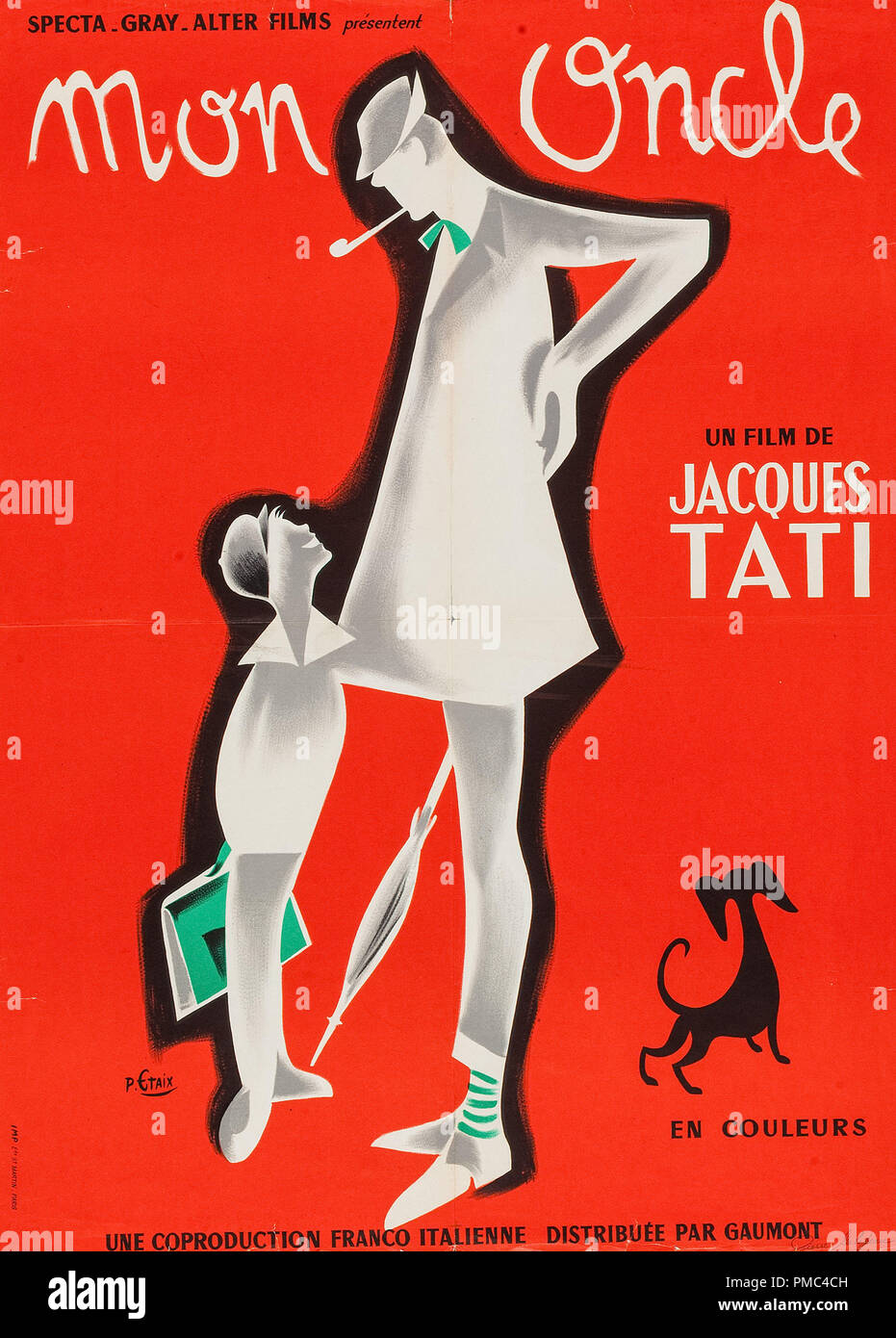 Jacques Tati Mon Oncle High Resolution Stock Photography and Images - Alamy