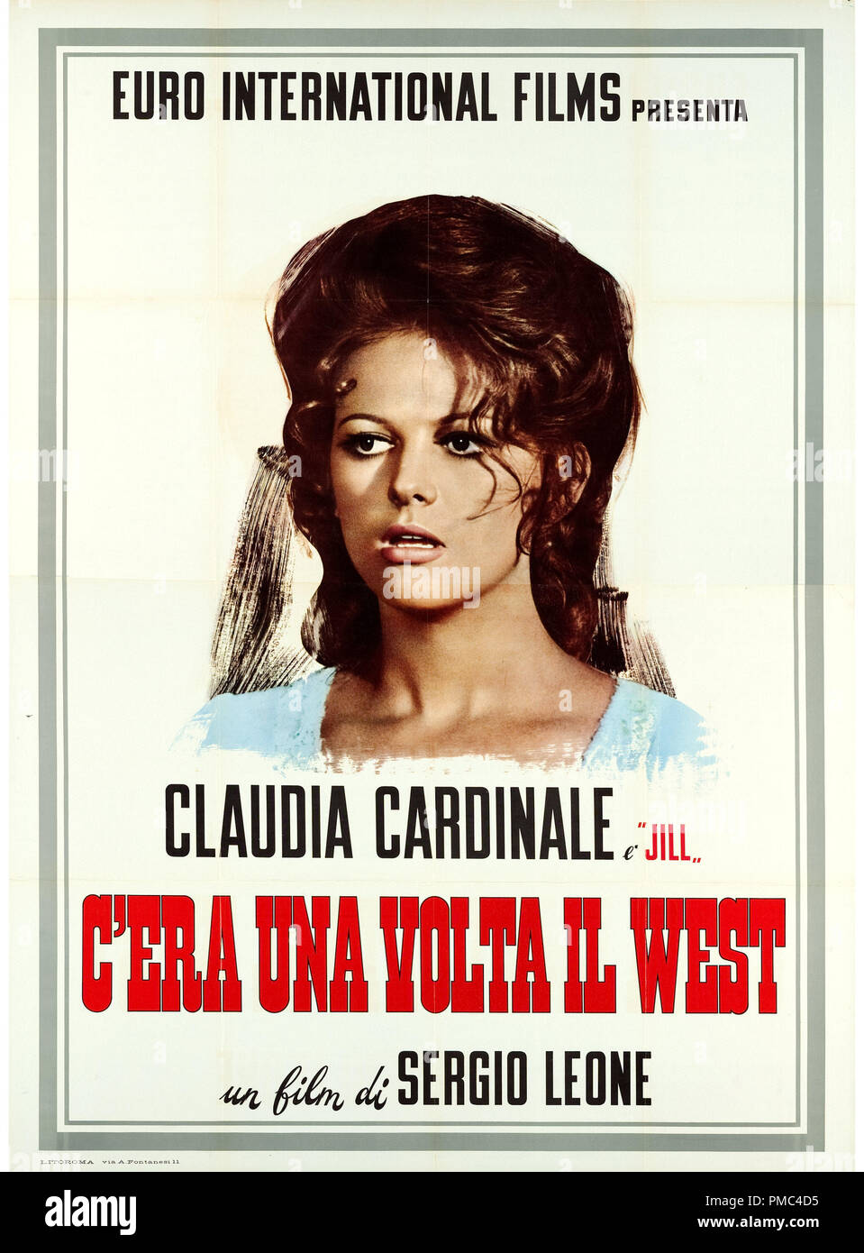 Claudia cardinale once upon time hi-res stock photography and images ...