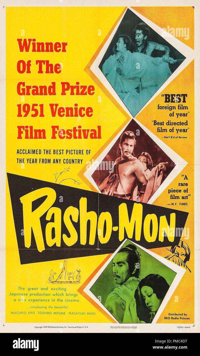Rashomon Movie Poster