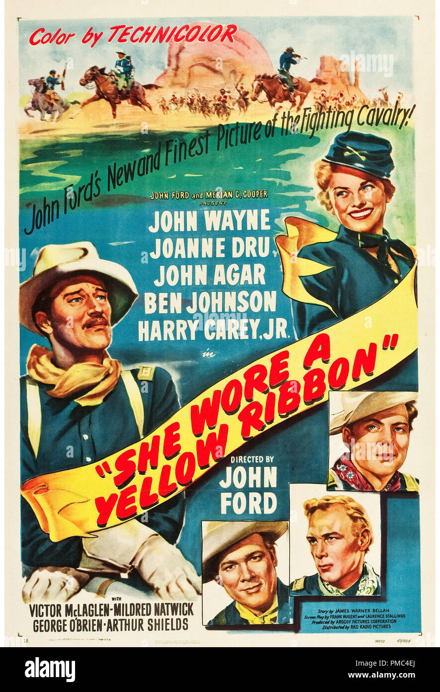 John wayne movie poster hi-res stock photography and images - Alamy