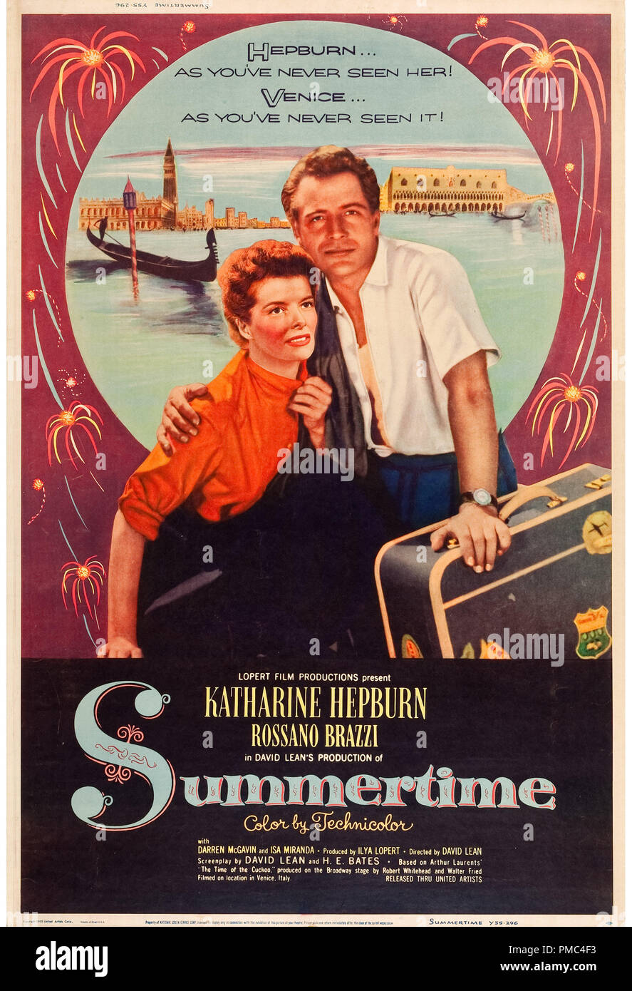 1955 poster hi-res stock photography and images - Alamy