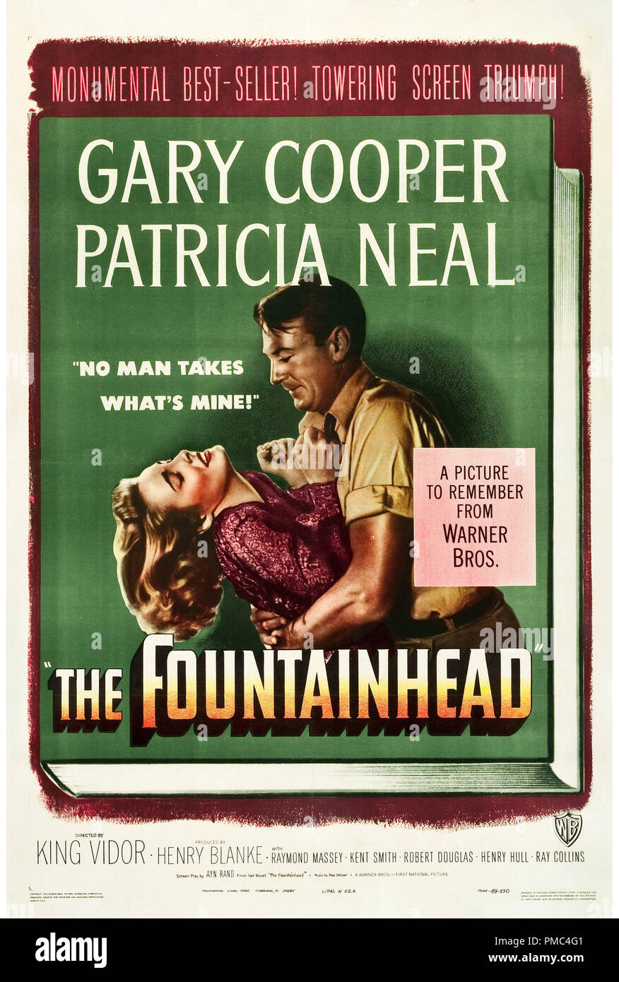 The fountainhead poster hi-res stock photography and images - Alamy