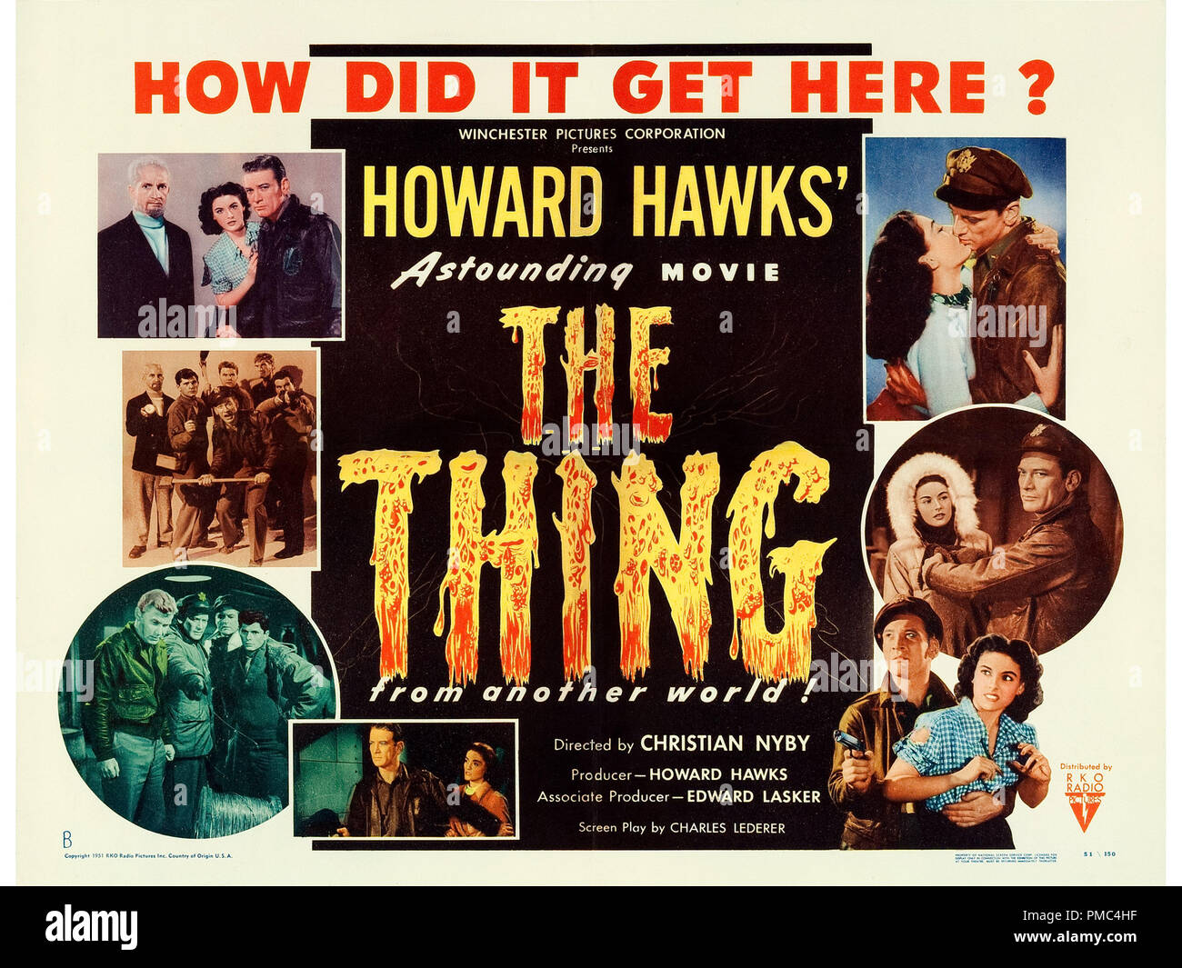 The thing from another world film poster hi-res stock photography and ...