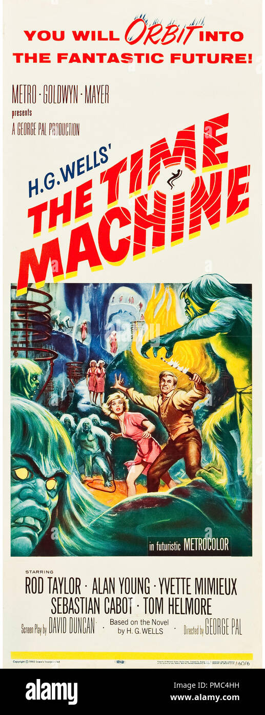 The time machine 1960 hi-res stock photography and images - Alamy