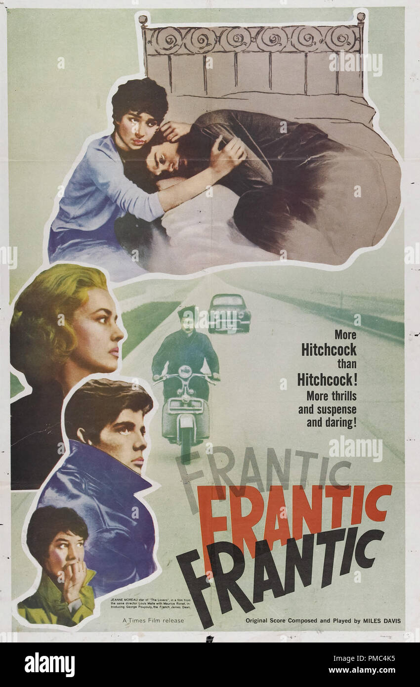 Frantic Film Still High Resolution Stock Photography and Images - Alamy