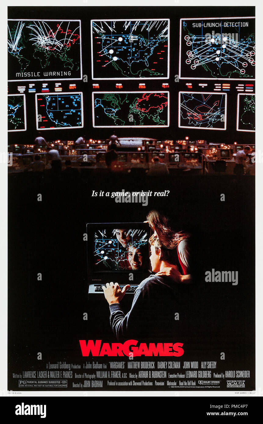 Wargames ally sheedy hi-res stock photography and images - Alamy