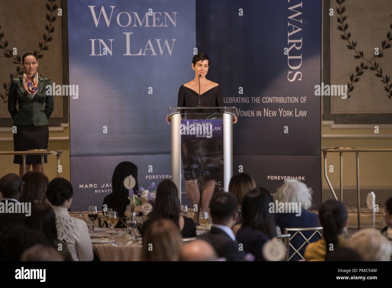 Carrie-Anne Moss, "Jessica Jones" Season 2 (2018) Netflix Stock Photo ...