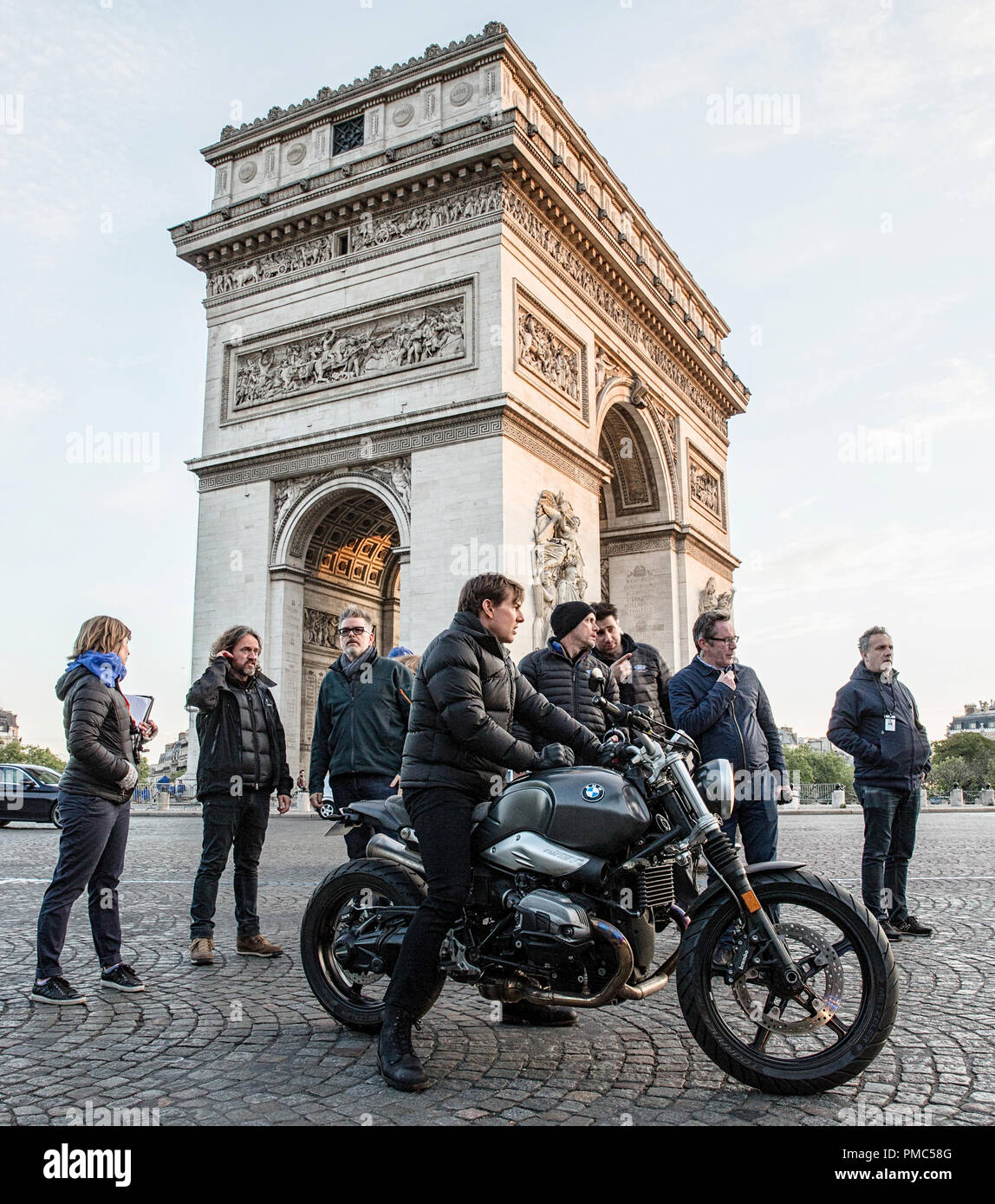 Stunt Movie Set High Resolution Stock Photography and Images - Alamy