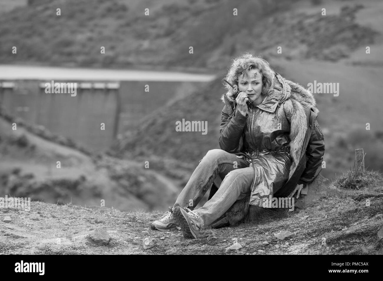 Netflix television Black and White Stock Photos & Images - Alamy