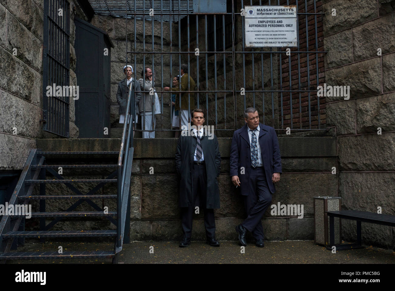 Jonathan Groff, Holt McCallany, "MINDHUNTER" Season 1 (2018) Netflix ...