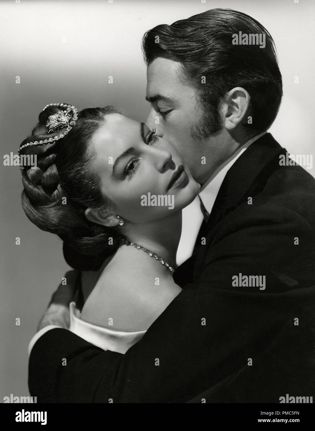Ava Gardner, Gregory Peck, in The Great Sinner Publicity Still (MGM ...