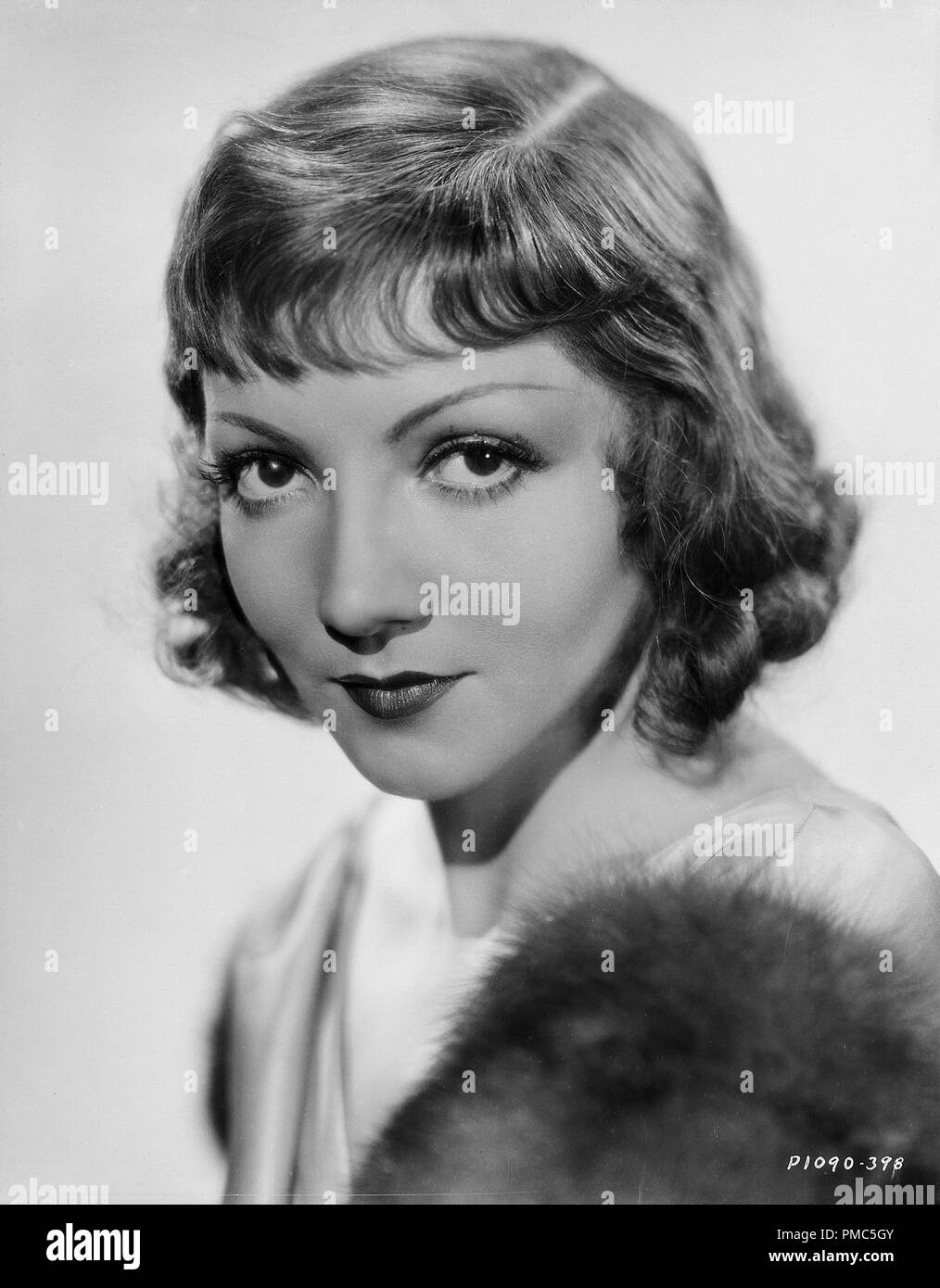 Claudette colbert Black and White Stock Photos & Images - Alamy