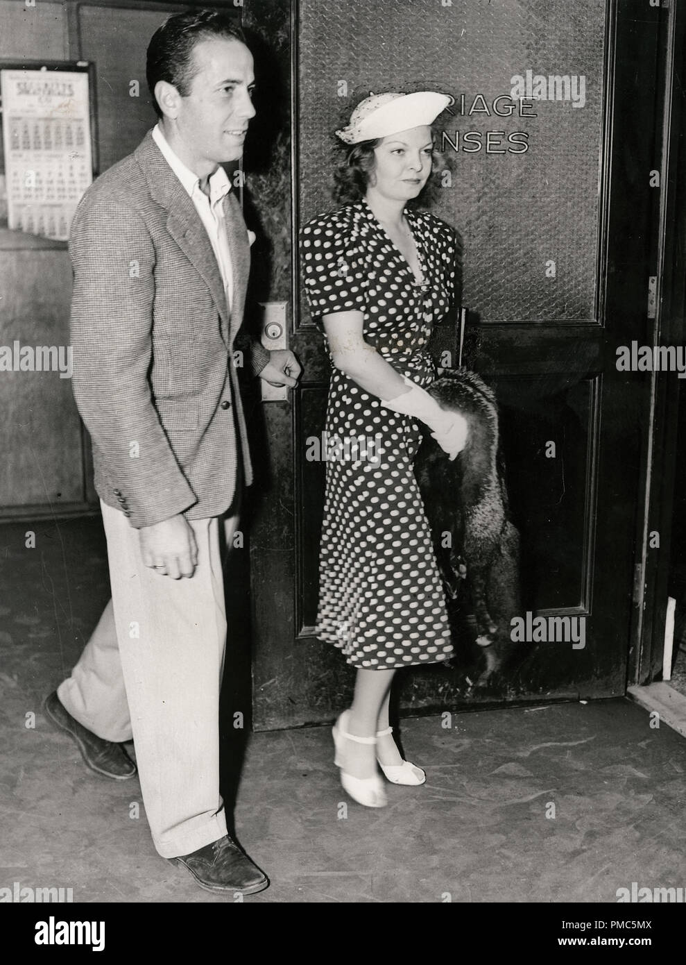 Mayo methot humphrey bogart hi-res stock photography and images - Alamy