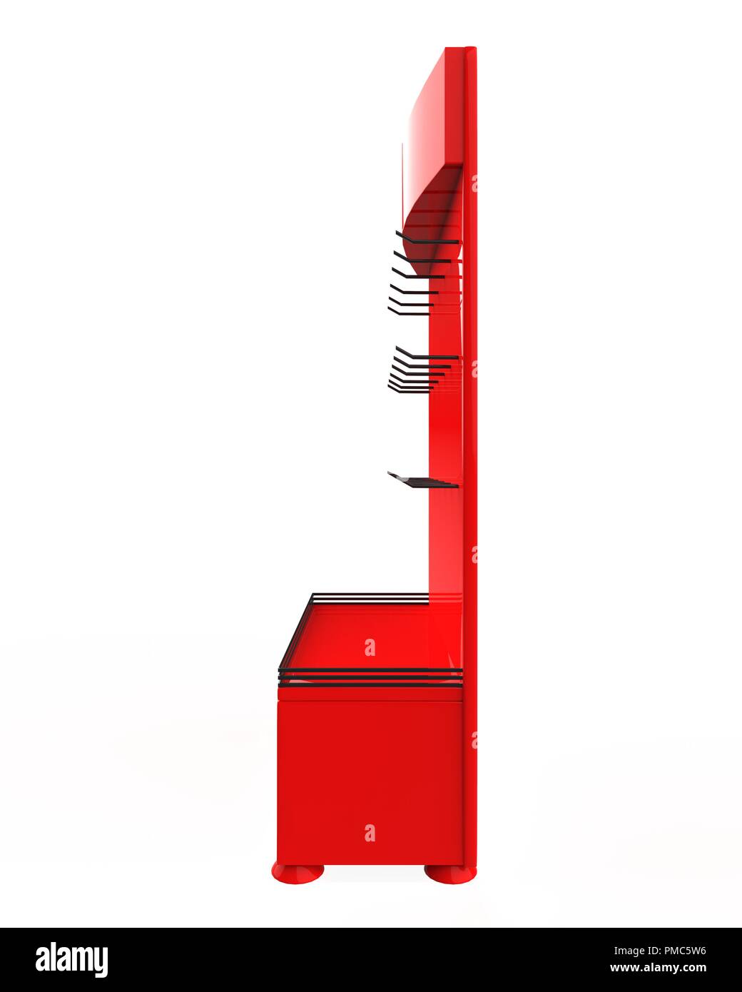 phone accessory display stand, retail display stand with hook for ...