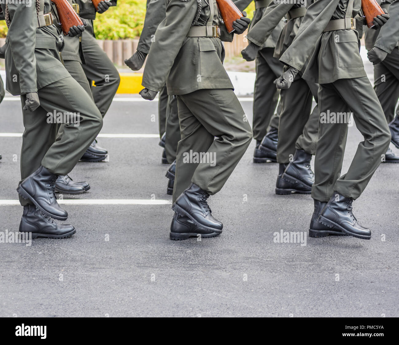 Formation commando hi-res stock photography and images - Alamy