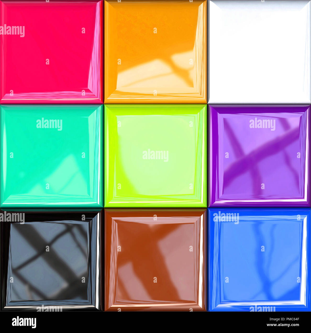 High key palette hi-res stock photography and images - Alamy