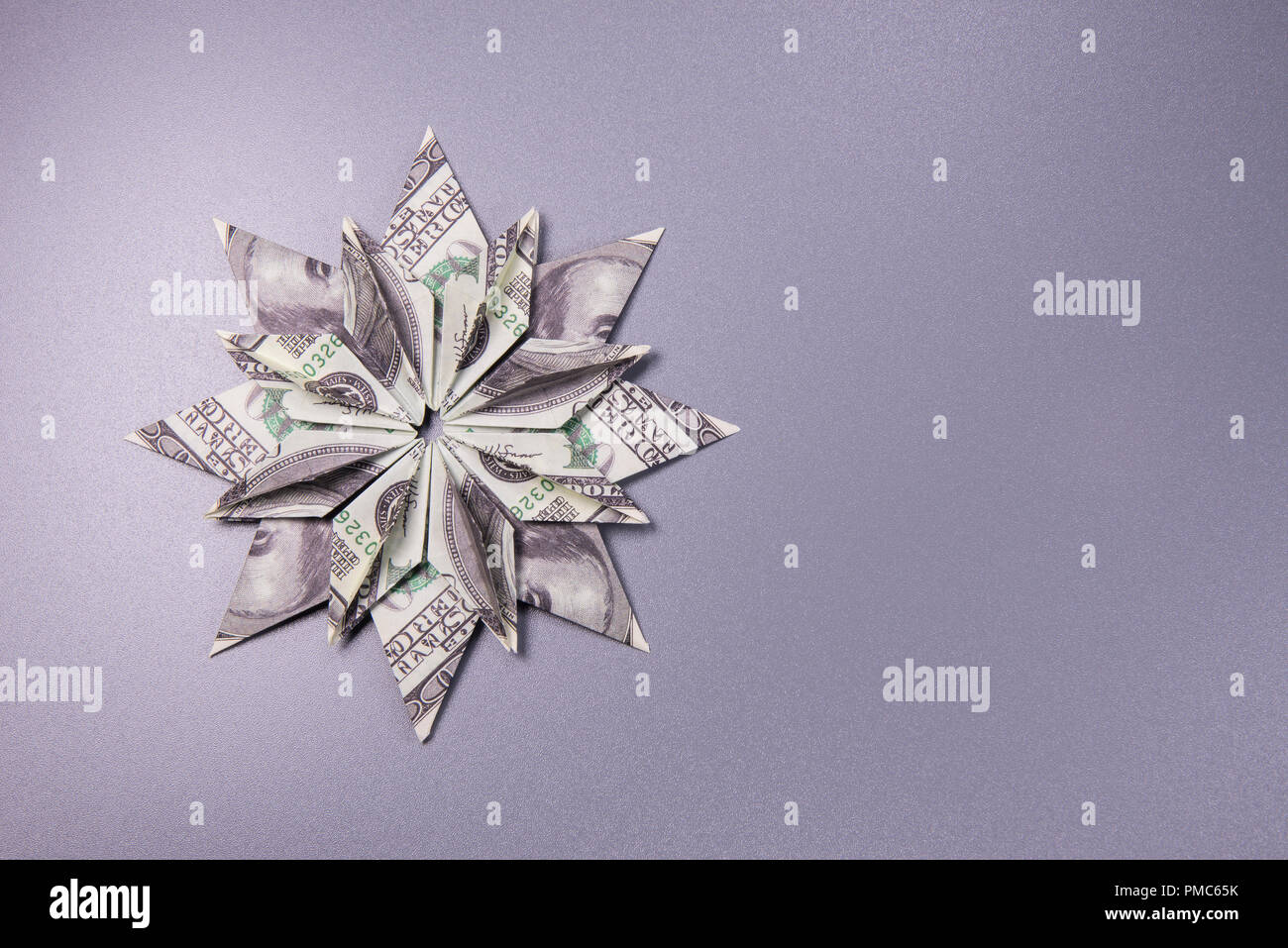 Money butterfly origami hi-res stock photography and images - Alamy