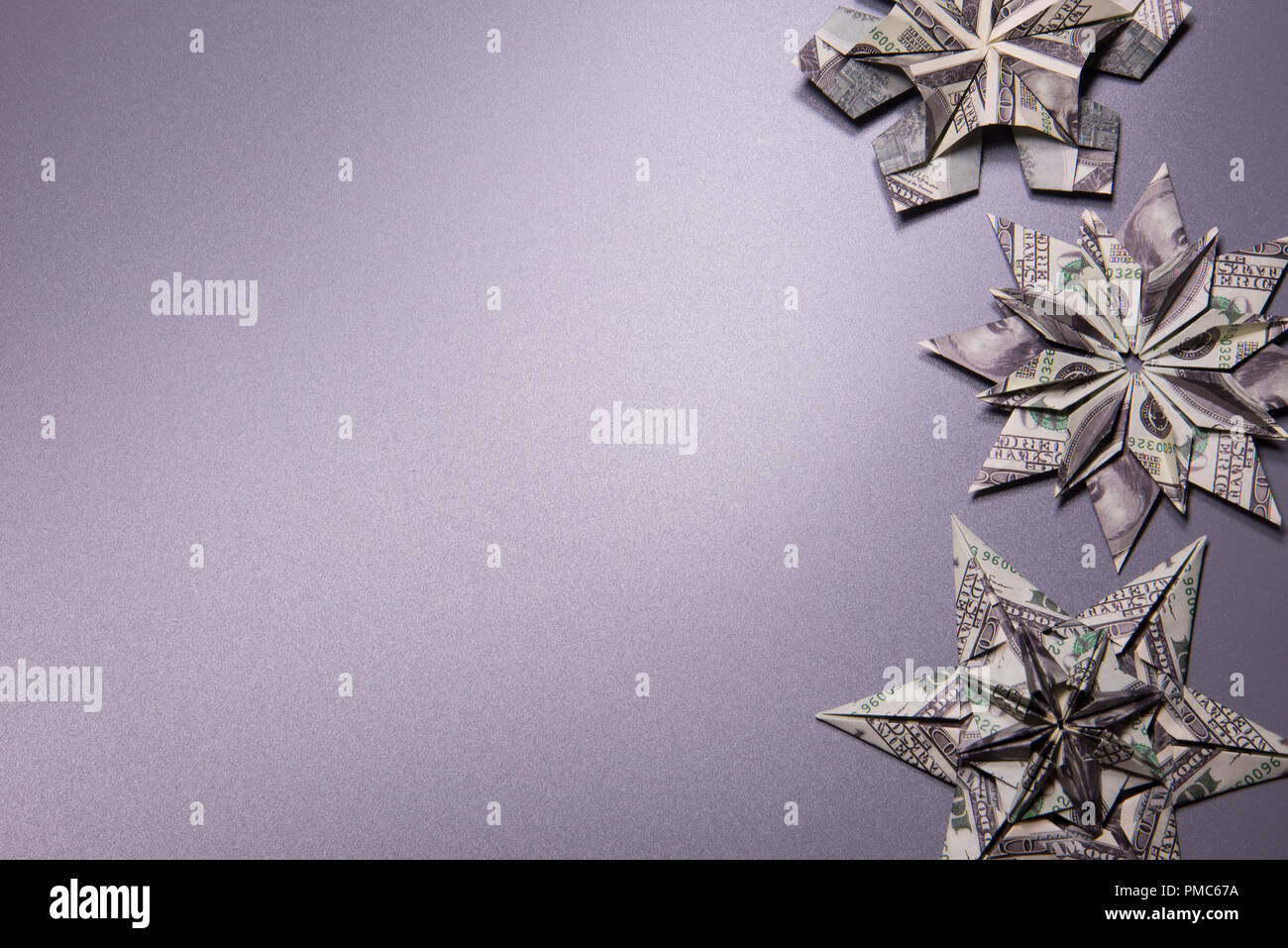 Dollar origami hi-res stock photography and images - Alamy