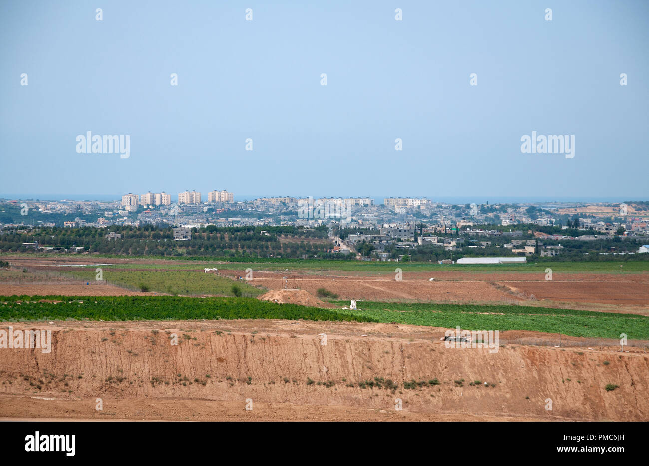 Gaza strip region Stock Photo - Alamy