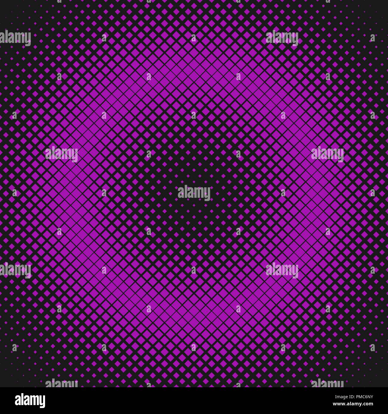 Halftone Diagonal Square Background Pattern Template Vector Illustration Stock Vector Image