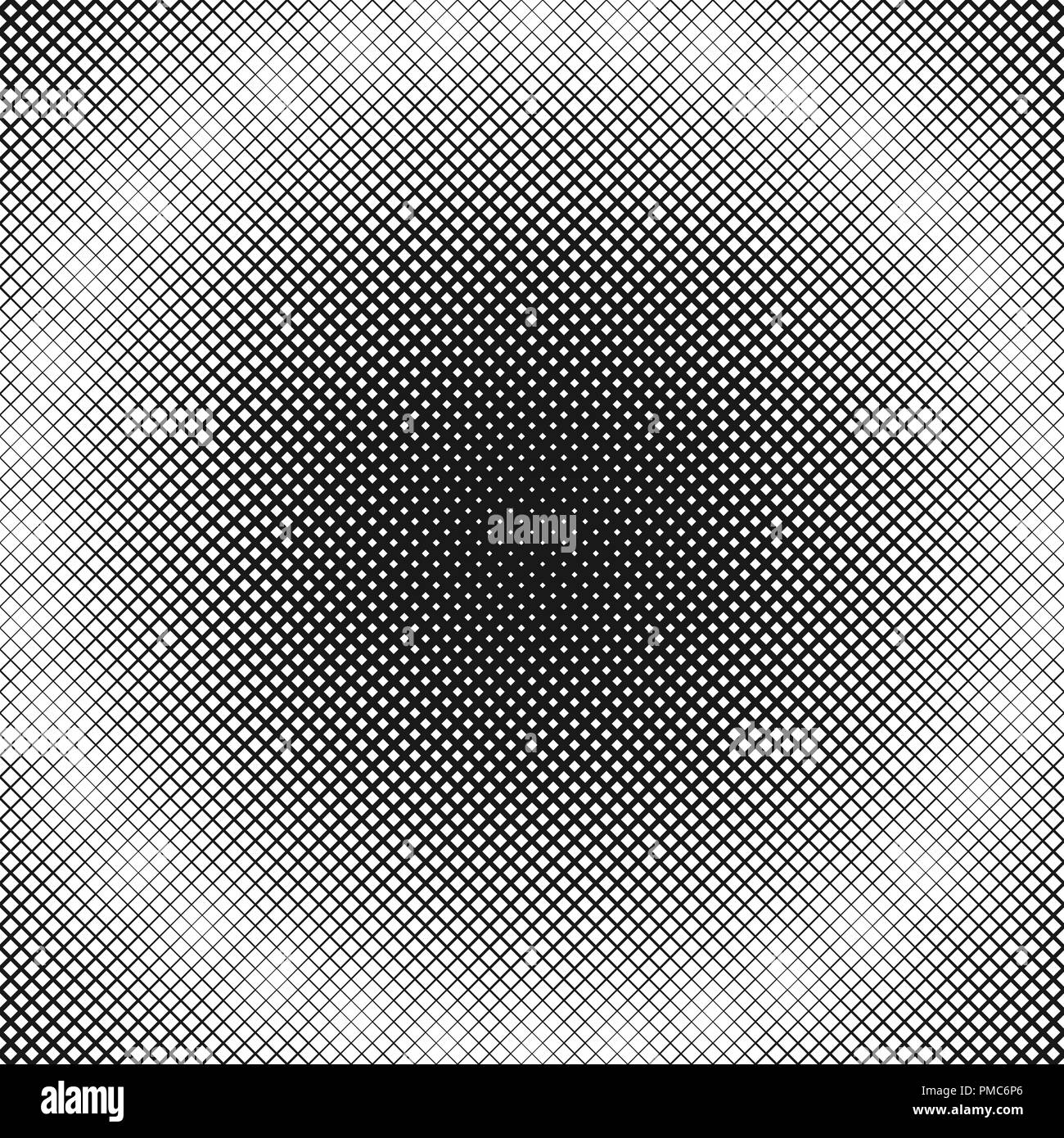 Halftone square background pattern template - vector illustration Stock ...