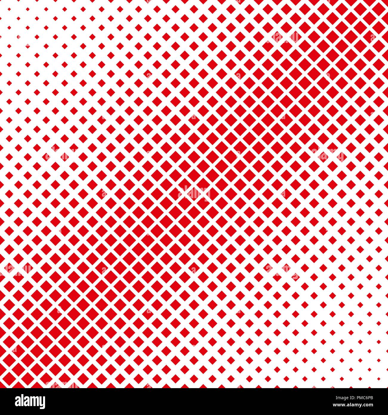 Retro halftone diagonal square pattern background template Stock Vector Image & Art - Alamy