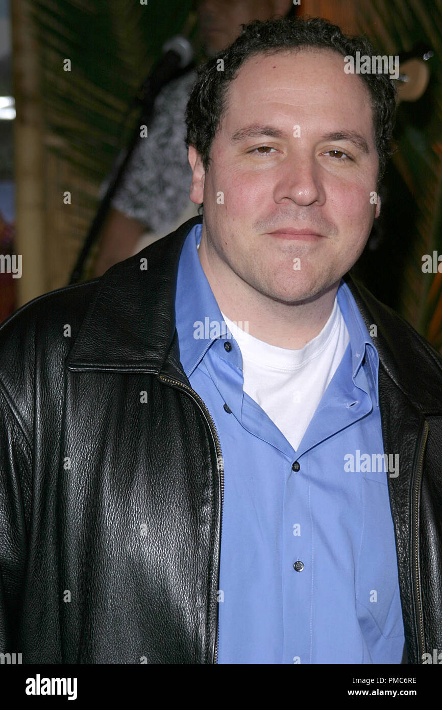 "Fifty First Dates" Premiere 02/03/2004 Jon Favreau Photo by Joseph ...