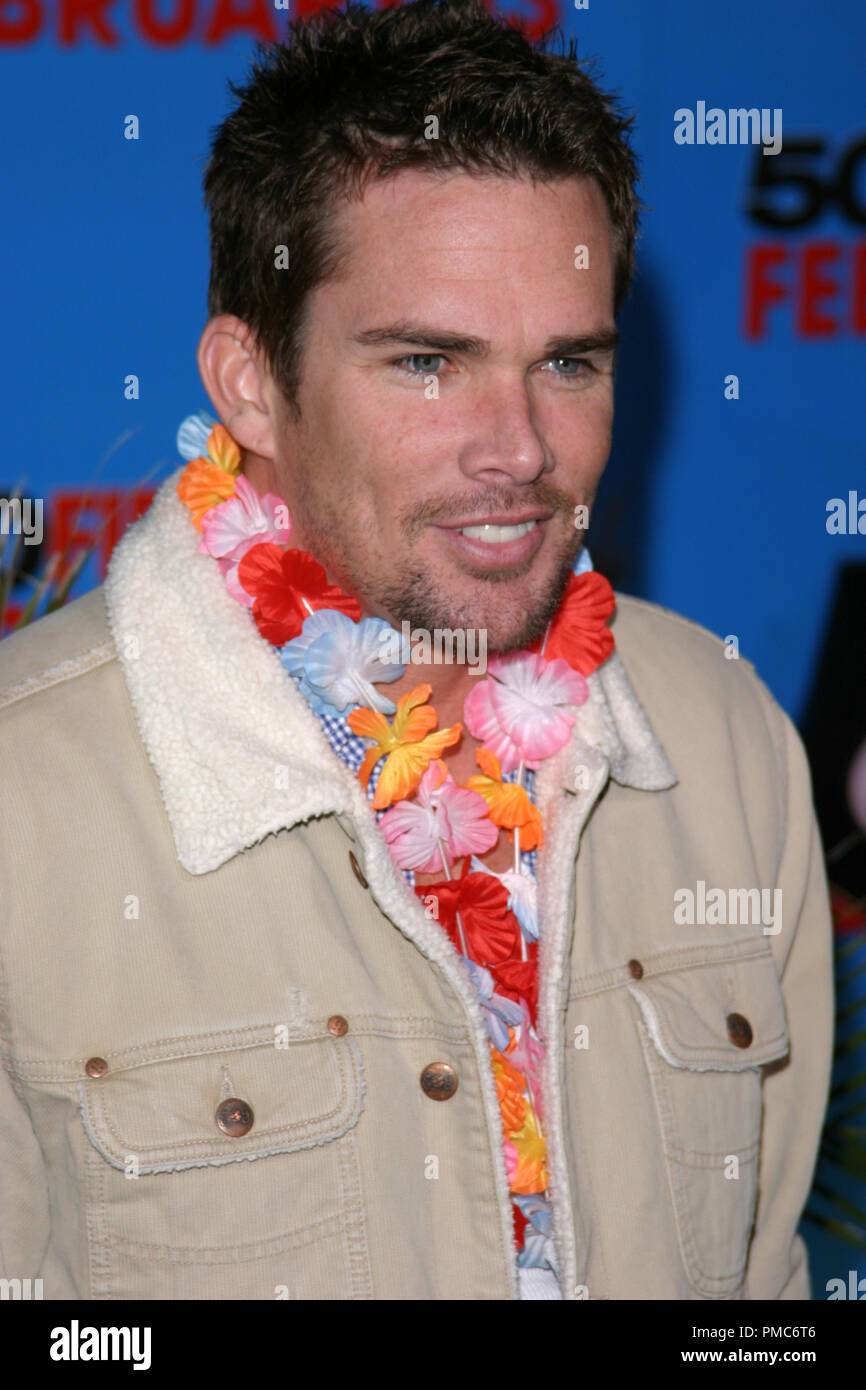 "Fifty First Dates" Premiere 02/03/2004 Mark McGrath Photo by Joseph ...