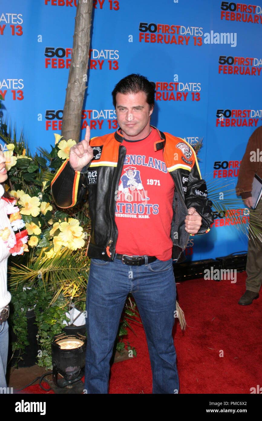 "Fifty First Dates" Premiere 02/03/2004 John Enos Photo by Joseph ...