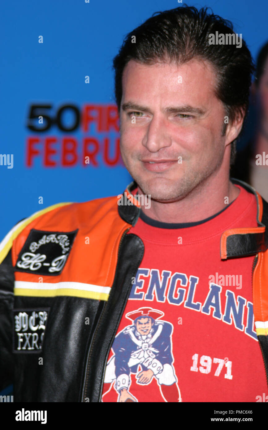 "Fifty First Dates" Premiere 02/03/2004 John Enos Photo by Joseph ...