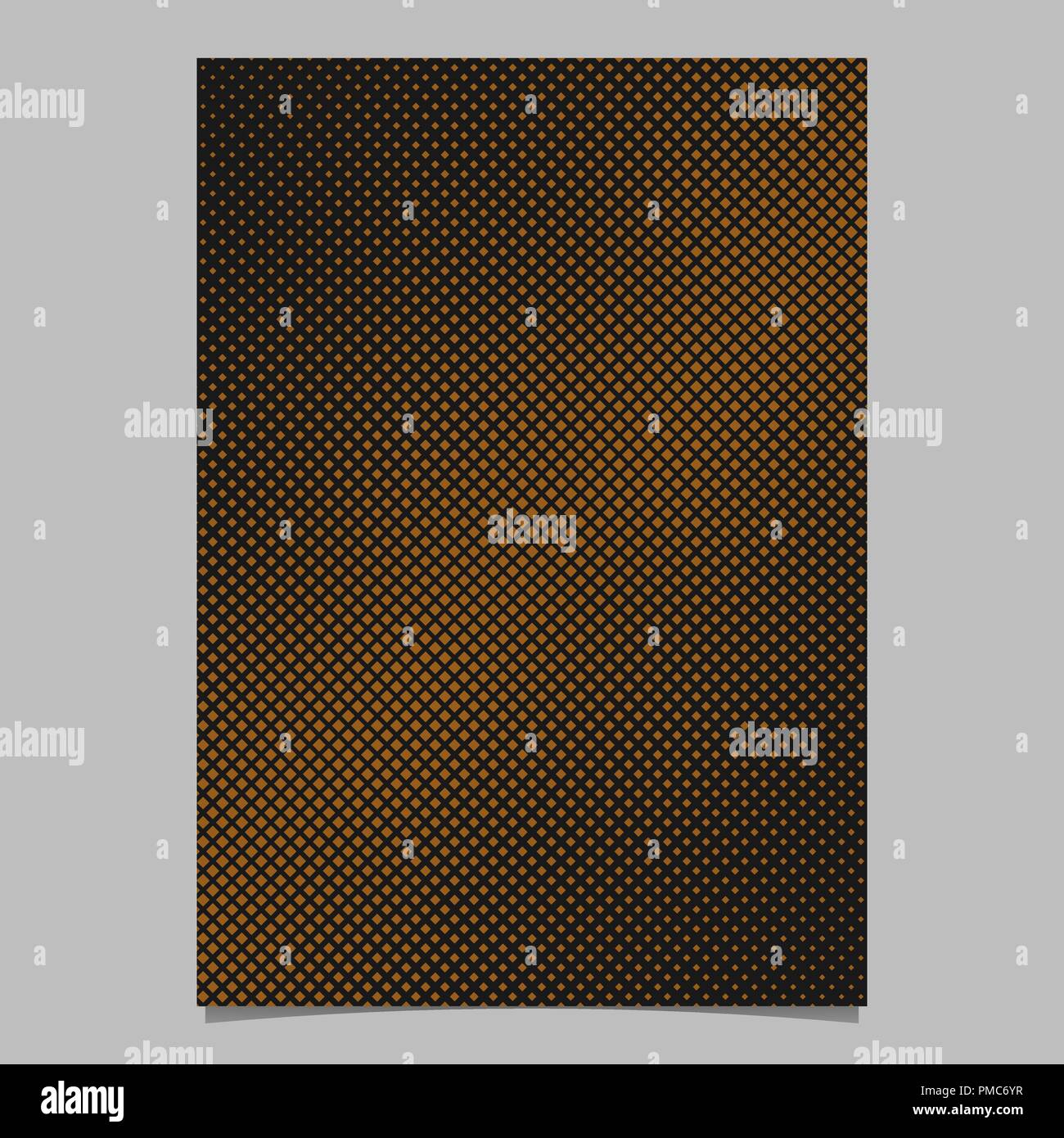 Abstract Halftone Square Pattern Background Poster Template Design Stock Vector Image And Art Alamy