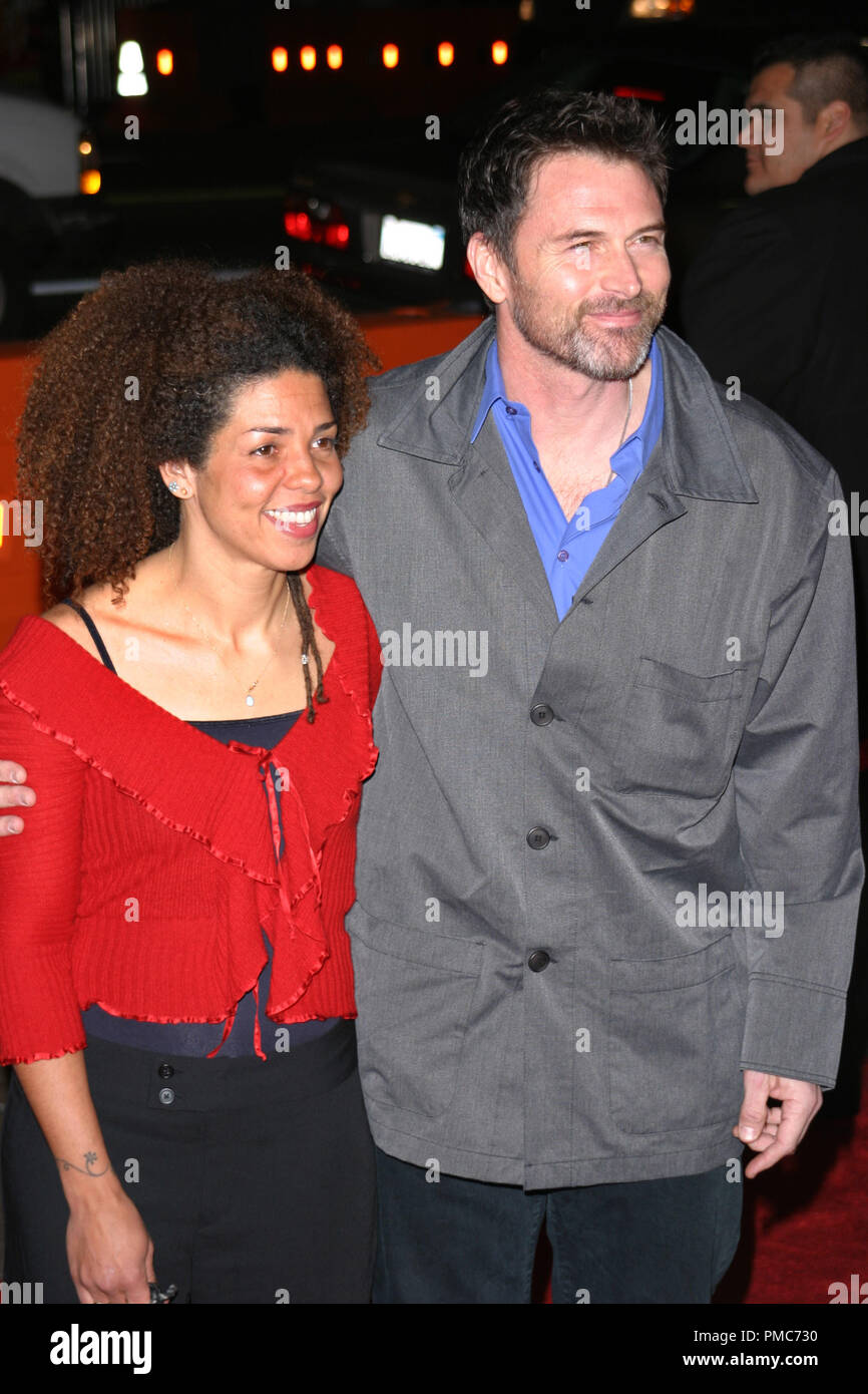 "Against the Ropes" Premiere 02-11-2004 Tim Daly and guest Photo by ...