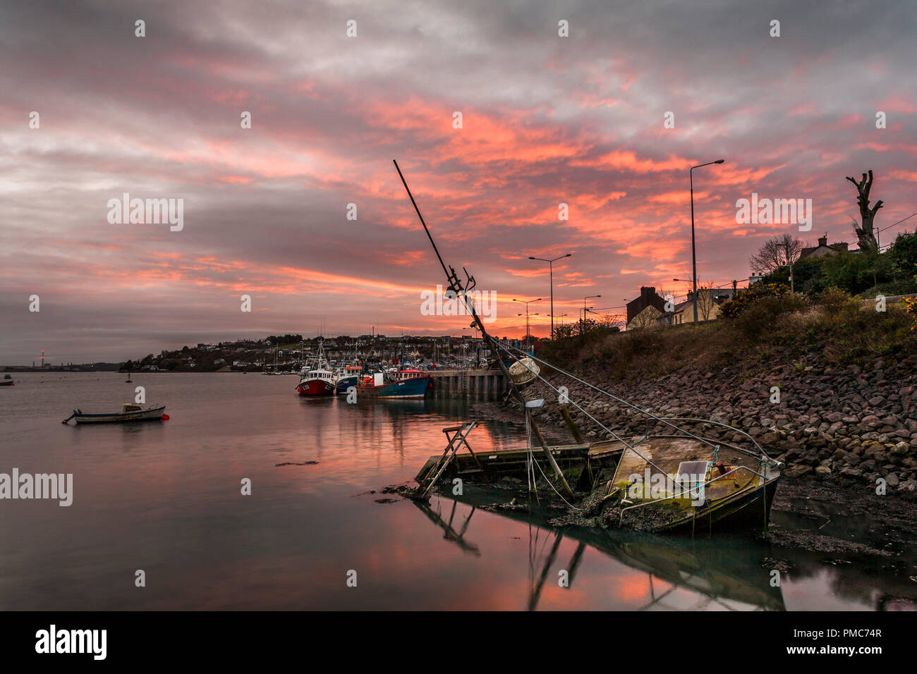 Ireland trawlers at sea hi-res stock photography and images - Alamy