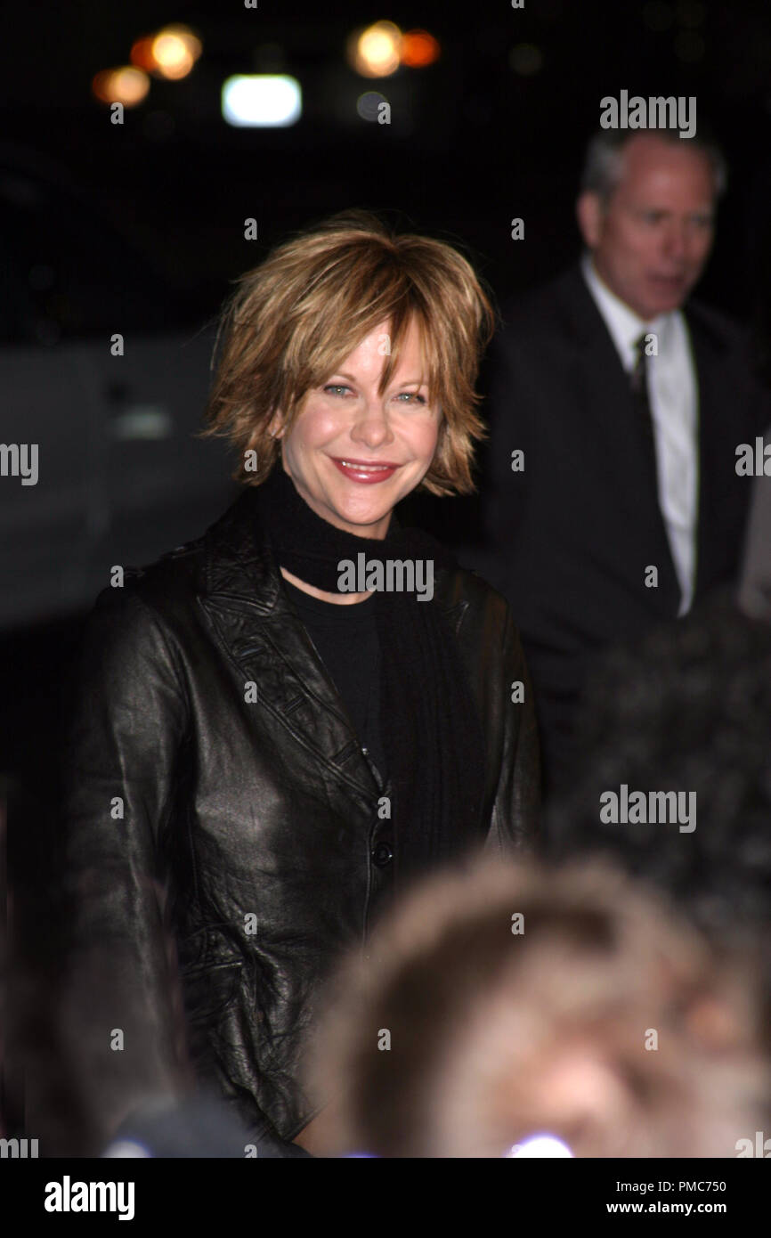 "Against the Ropes" Premiere 02-11-2004 Meg Ryan Photo by Joseph ...
