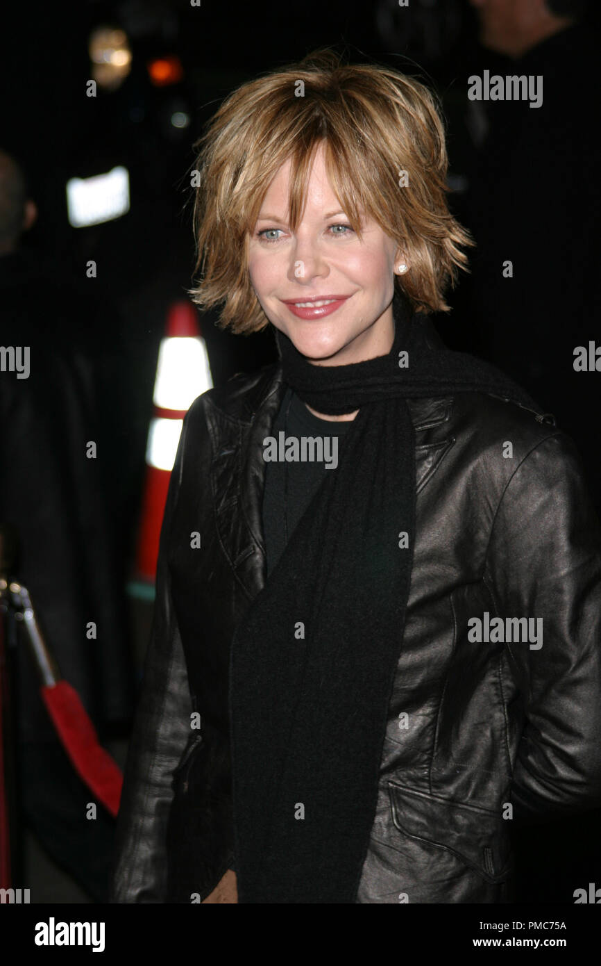 "Against the Ropes" Premiere 02-11-2004 Meg Ryan Photo by Joseph ...