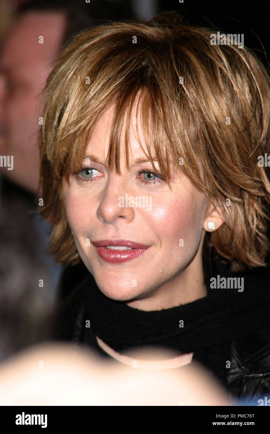 "Against the Ropes" Premiere 02-11-2004 Meg Ryan Photo by Joseph ...