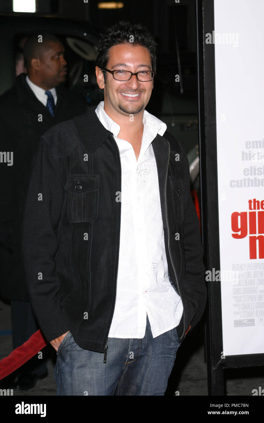 Girl Next Door Premiere 03-04-2004 Luke Greenfield Photo by Joseph ...