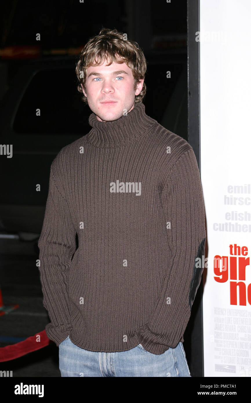 "Girl Next Door" Premiere 03-04-2004 Shawn Ashmore Photo by Joseph ...