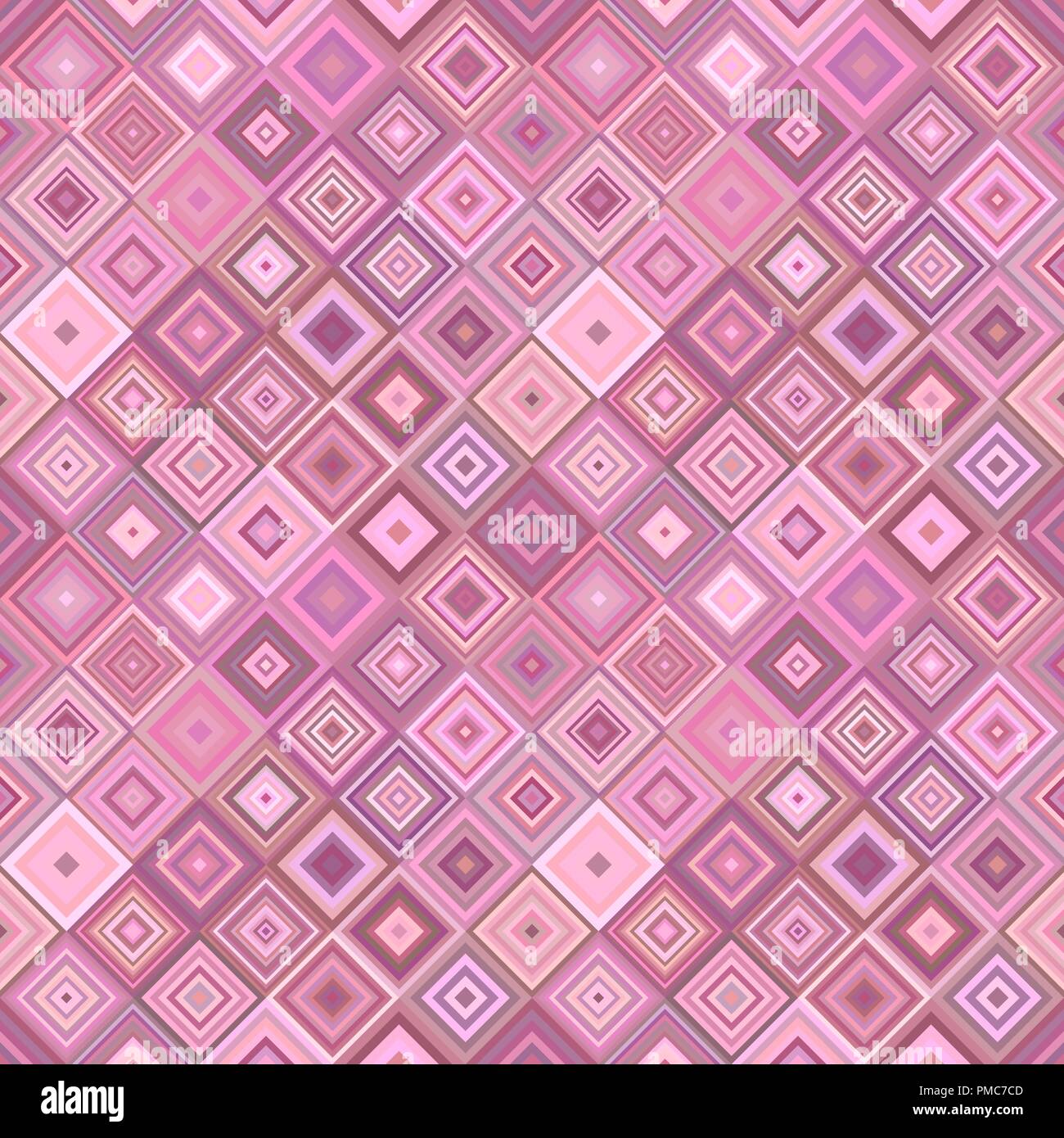 Repeating diagonal square pattern - vector mosaic background graphic Stock Vector Image & Art ...